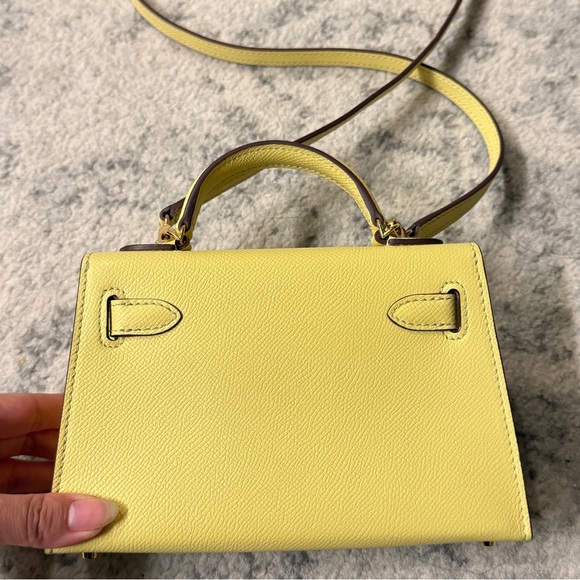 House of hello | Bags | Mini Kelly 2 Bag Calf Skin House Of Hello ...
